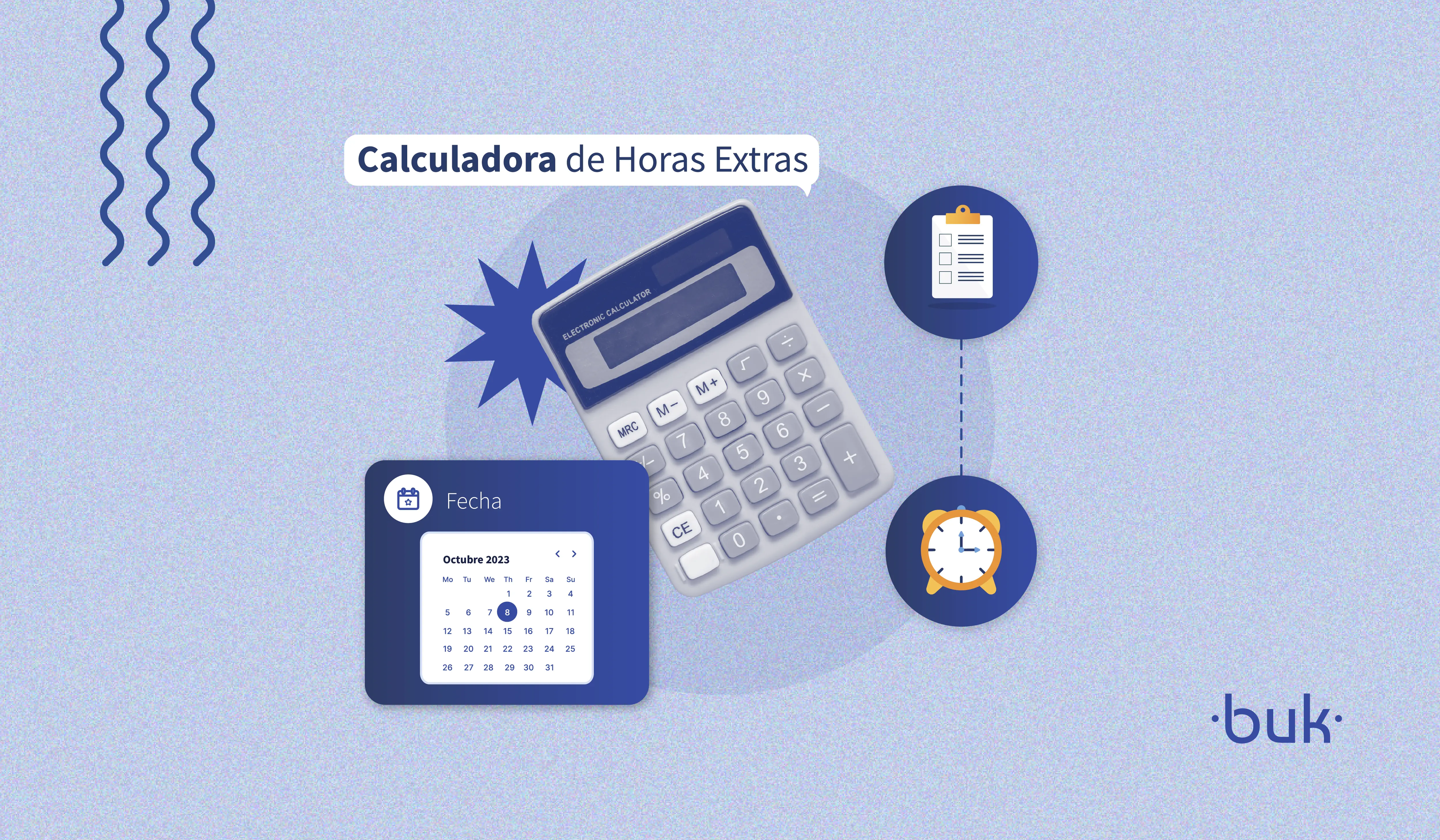 Calcula tus horas extras de manera fácil y sencilla