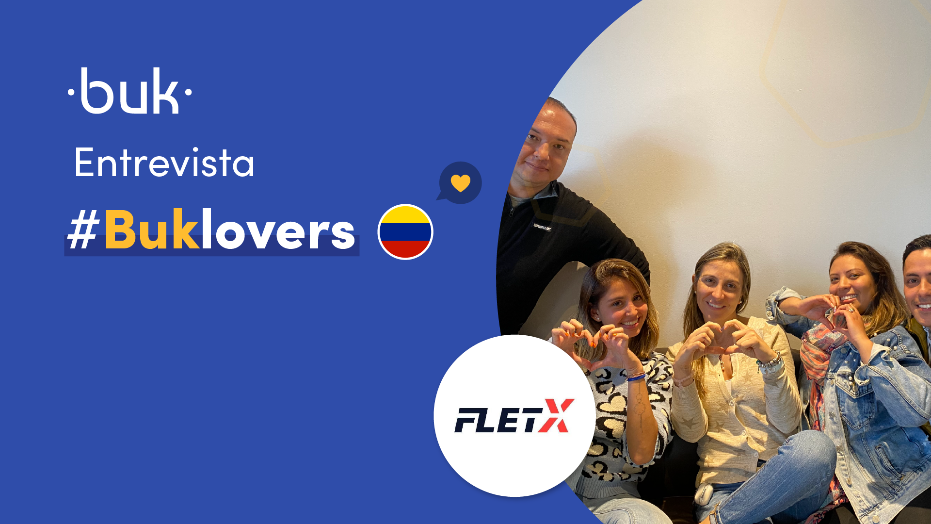 FletX y Buk, una historia llena de amor
