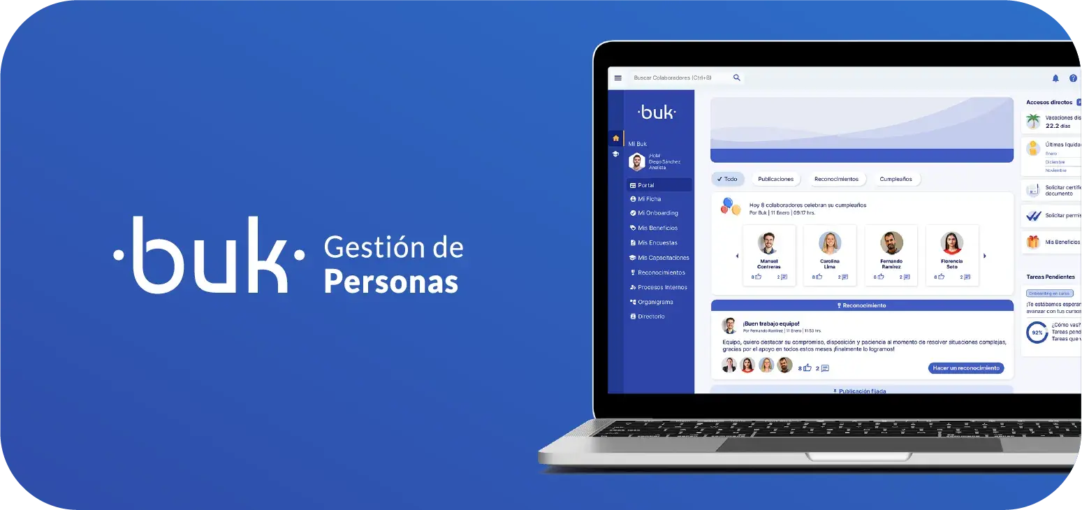 Preguntas frecuentes de Buk | Todo lo que necesitas saber