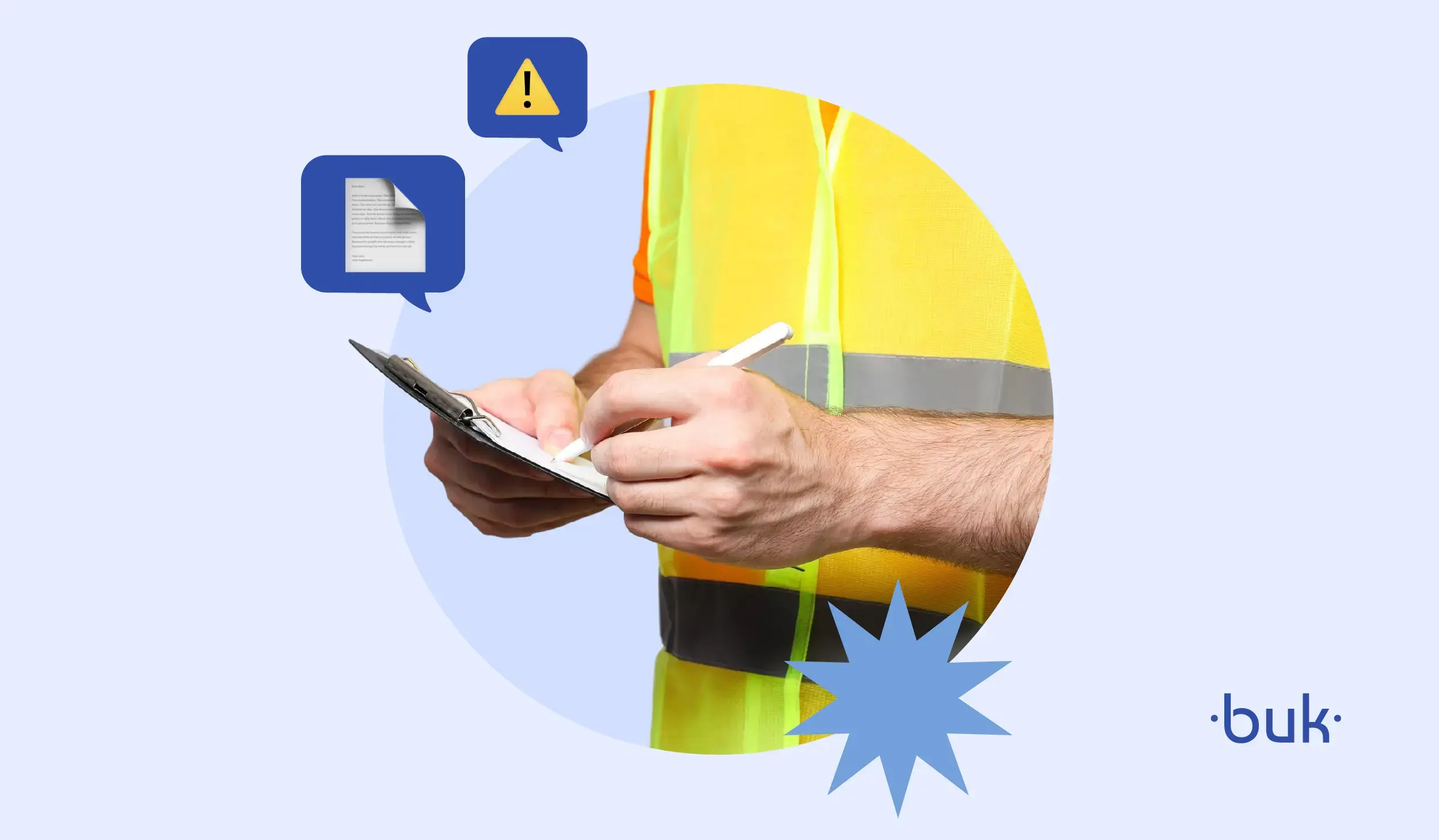 Matriz de riesgos laborales: qué es, ejemplos y cómo crearla | Buk